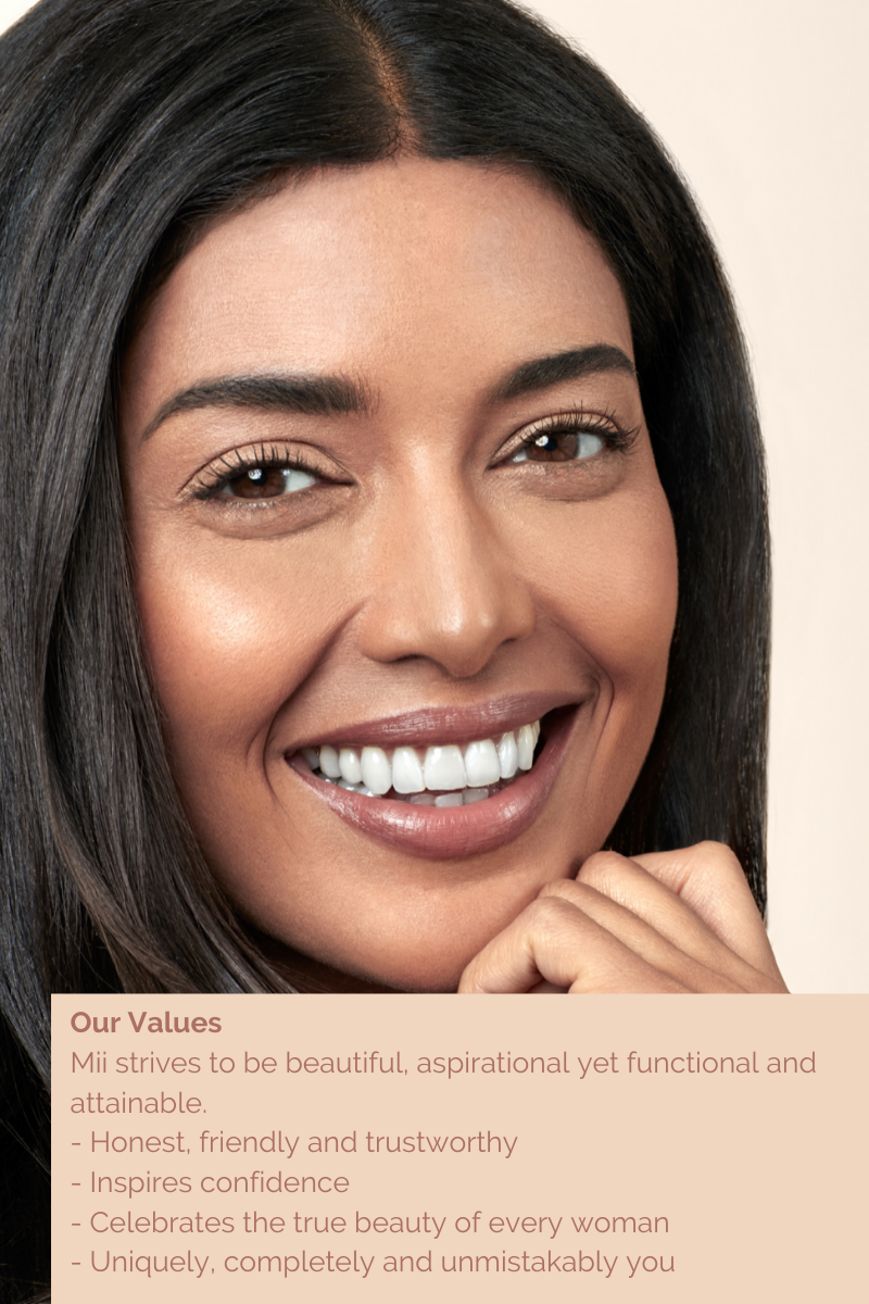 About Mii - Mii Cosmetics