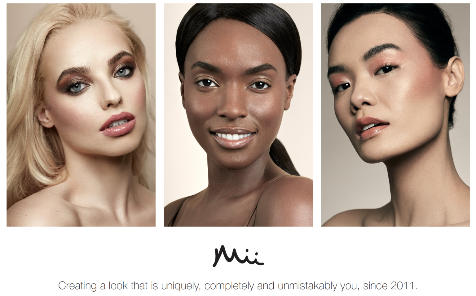 About Mii - Mii Cosmetics